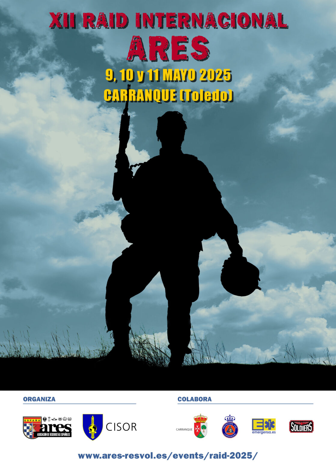 Raid 2025 (cancelado) - Asociación ARES de Reservistas Españoles
